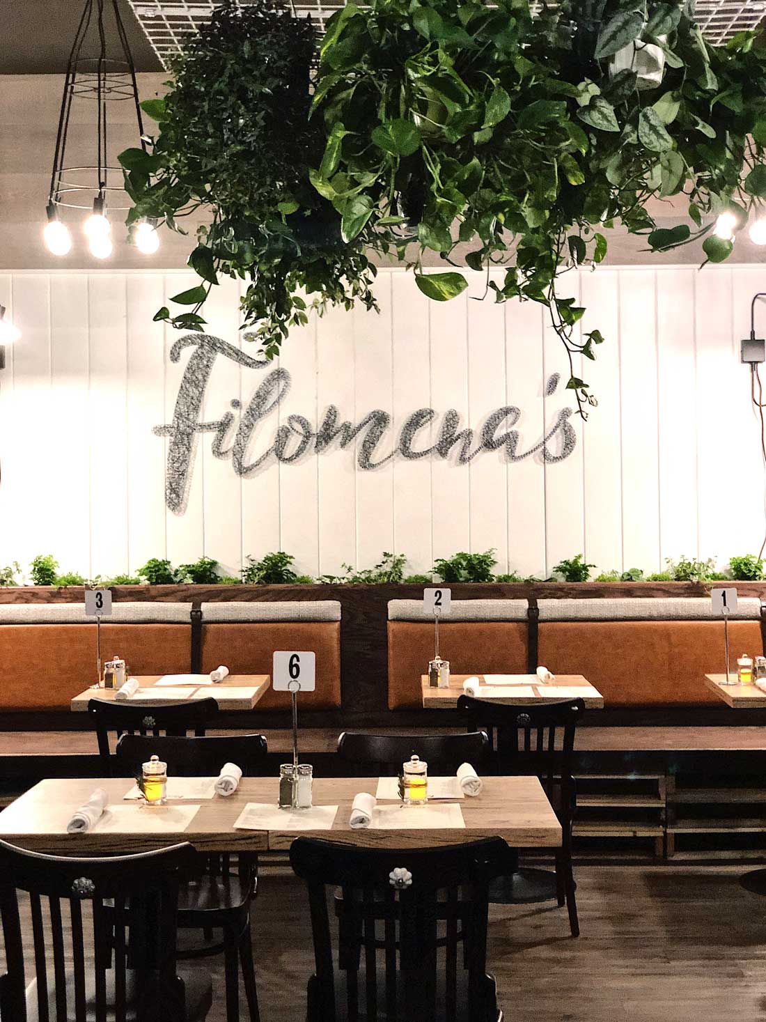 Filomena’s Italian KitchenCosta Mesa, California – Taniya Nayak